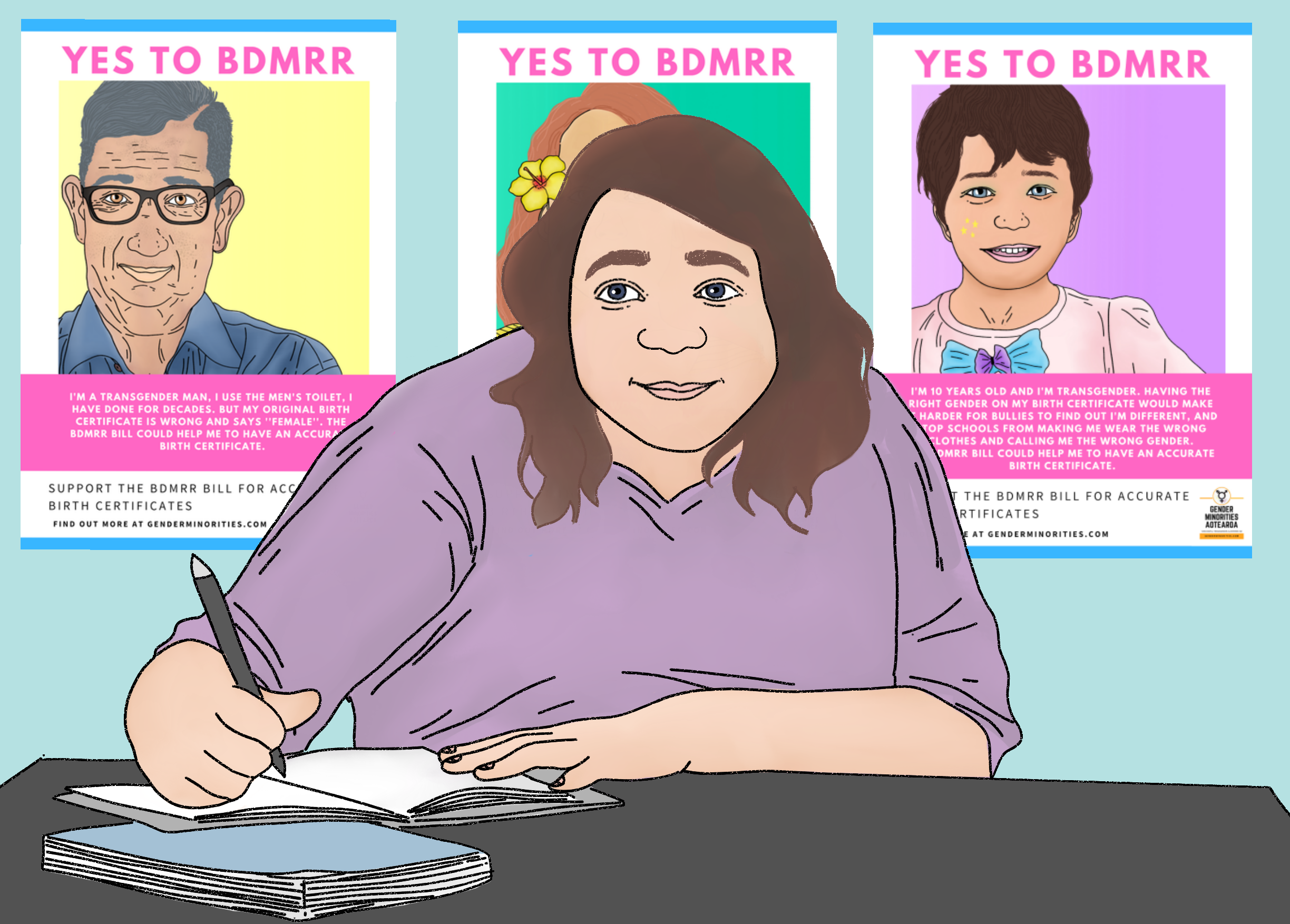 All trans and non-binary people in Aotearoa need legal gender ...