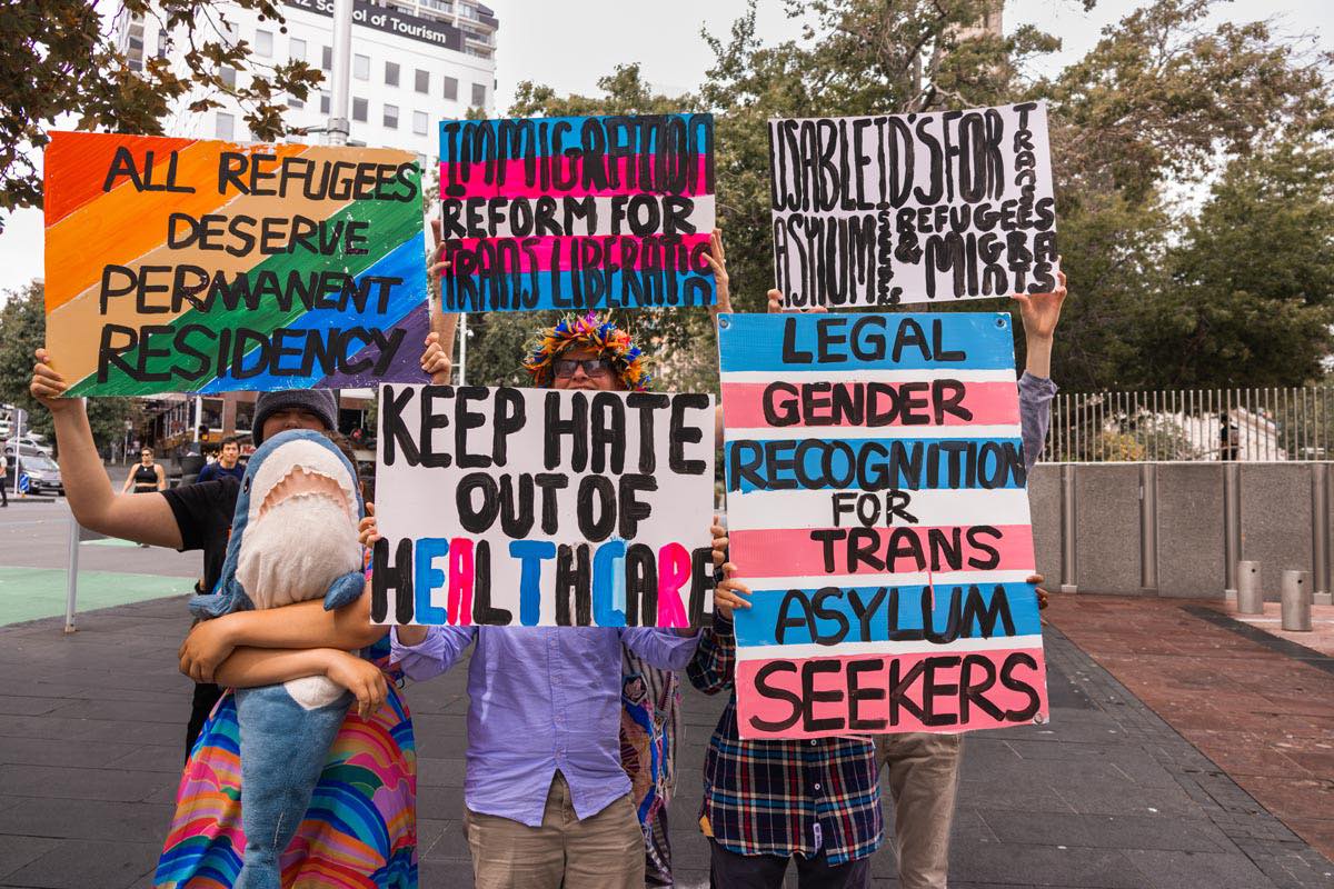 Trans and intersex people born overseas still excluded from legal ...