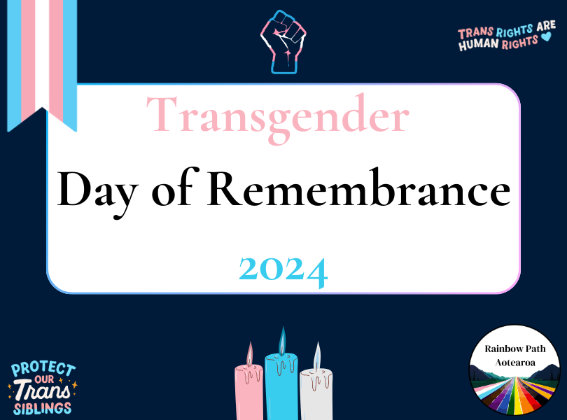 Honouring Resilience: Reflections on Transgender Day of Remembrance ...